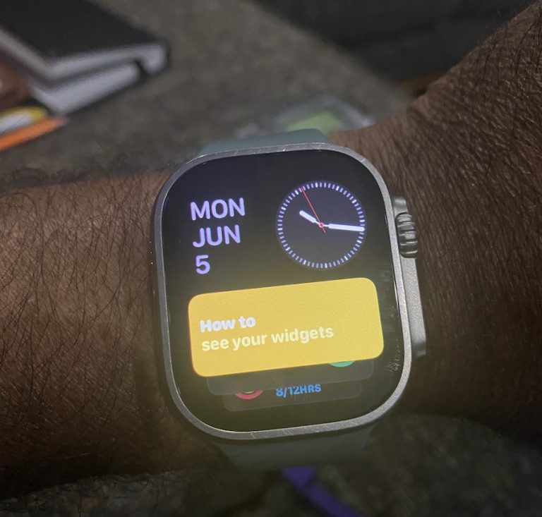 Widgets on Apple Watch, a new road to delight watch owners with watchOS ...