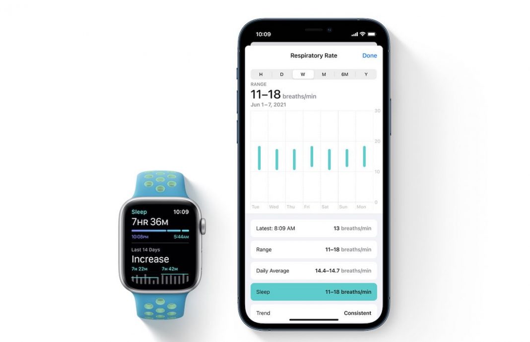 How to setup and check respiratory rate monitoring on Apple Watch and ...