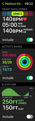 How to change the Apple Watch Workout app on-screen stats and metrics ...