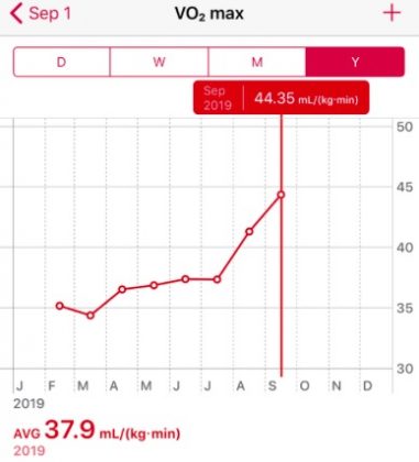 Low VO2 max score (cardio fitness) on fitness tracker? Here’s what you ...