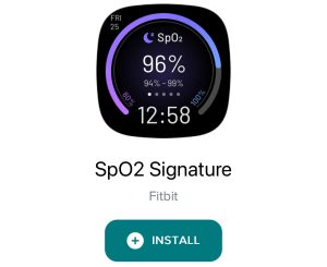Fitbit not showing SpO2 (oxygen saturation) or it's not working? Let’s ...