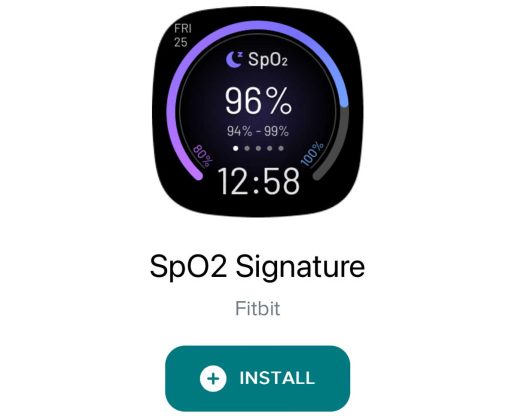 Fitbit not showing SpO2 (oxygen saturation) or it's not working? Let’s ...