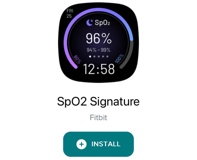 Fitbit not showing SpO2 (oxygen saturation) or it's not working? Let’s ...