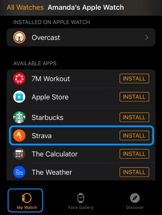 Strava for Apple Watch: a complete guide - MyHealthyApple
