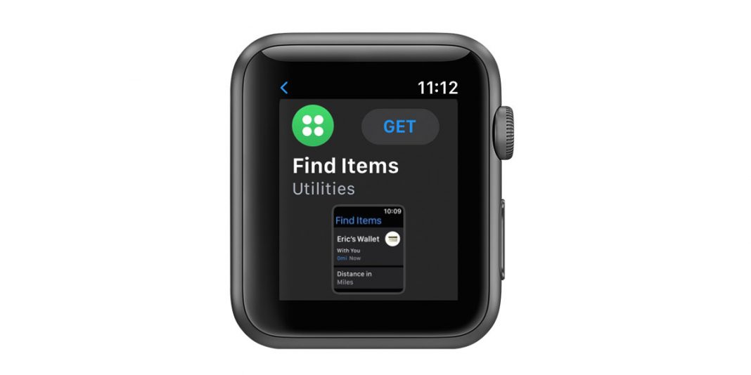 How to use the Find Items app on Apple Watch - MyHealthyApple