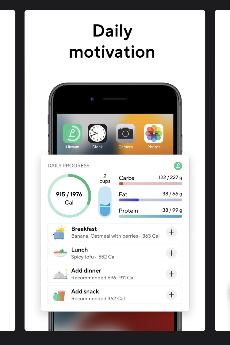 8 best free macro tracking apps this year - MyHealthyApple