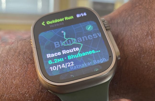 Use the new Race Route Workouts on your Apple Watch to compete against ...
