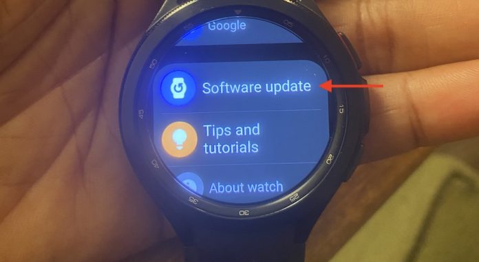 Unable to update Samsung Galaxy Watch? Check these tips - MyHealthyApple