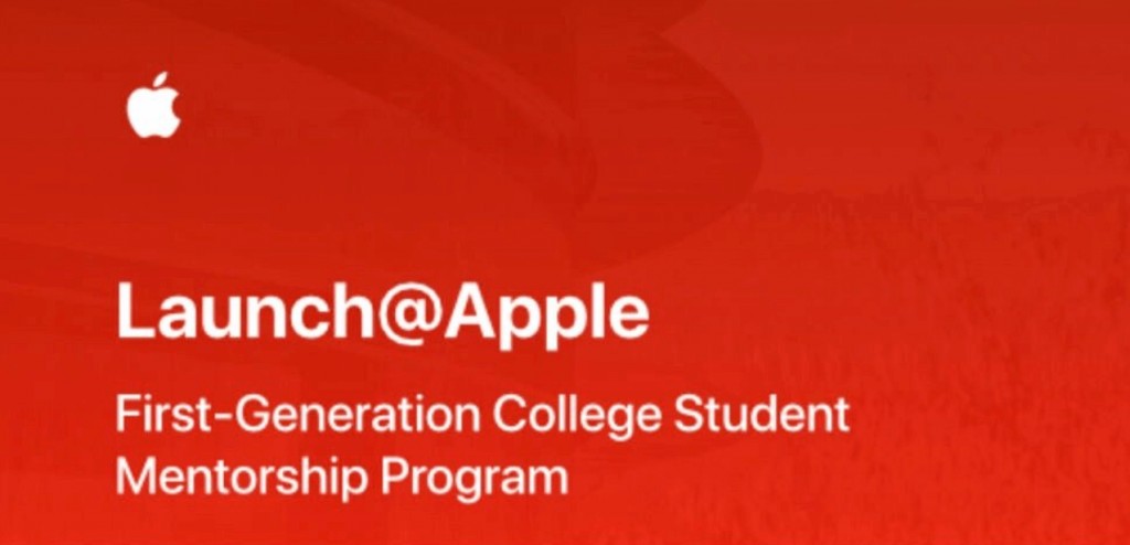 Apple launches a first-generation college student mentorship program ...