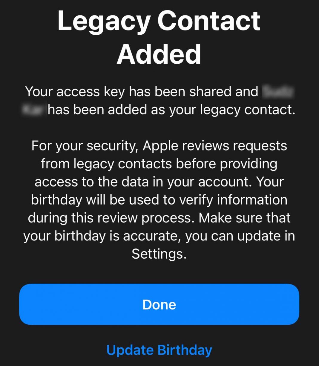 Get access to a loved one's Apple account by setting up digital legacy ...
