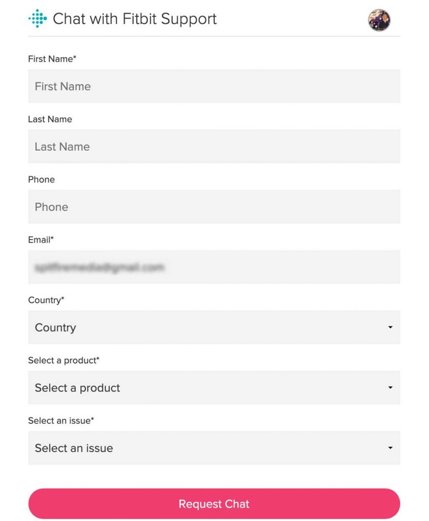 How to contact Fitbit customer support about problems and warranty info ...