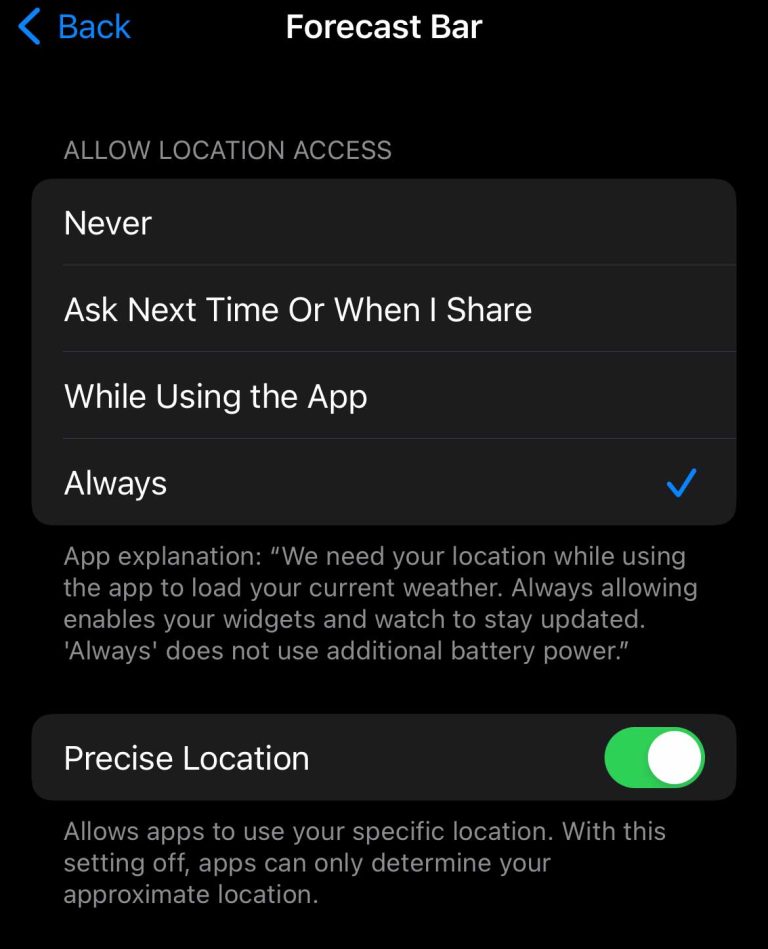 Best weather app complications for your Apple Watch face - MyHealthyApple