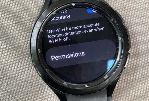 Weather Information missing or not updating on Samsung Galaxy Watch ...