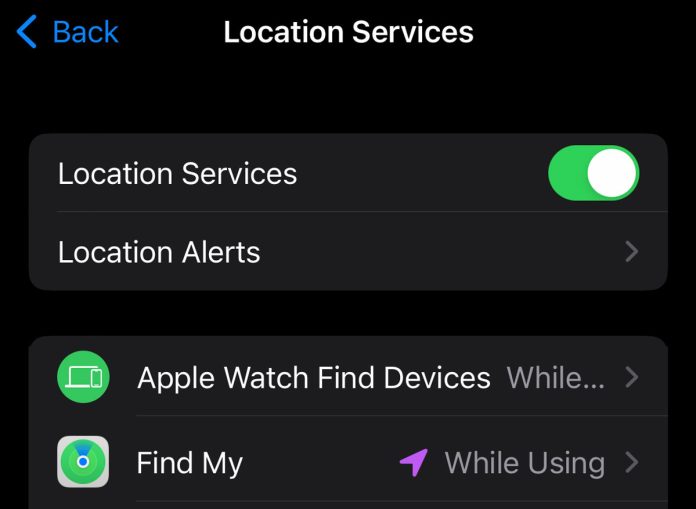 Notify when left behind notifications not working or showing up on ...