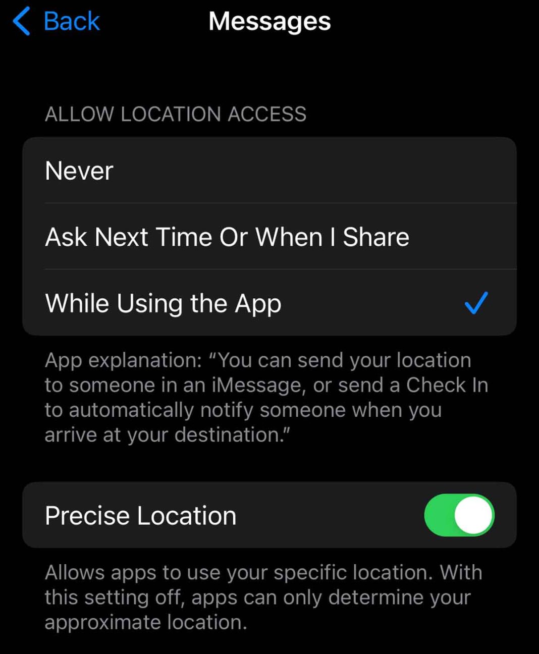 How to share your location or request someone's location in the Messages app on Apple Watch ...