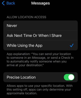 How to share your location or request someone's location in the ...