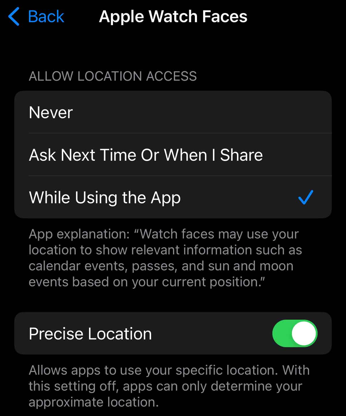 Apple watch face complications missing or blank? Let's fix it ...