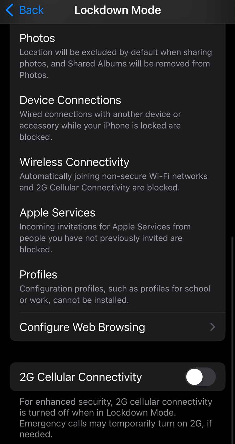 How to turn Lockdown mode on and off for your Apple Watch, iPhone, and ...