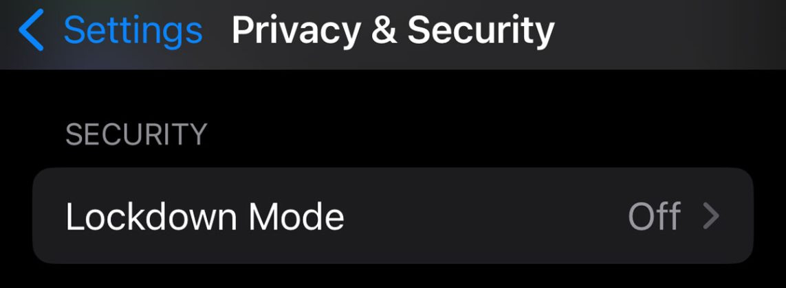 How to turn Lockdown mode on and off for your Apple Watch, iPhone, and ...