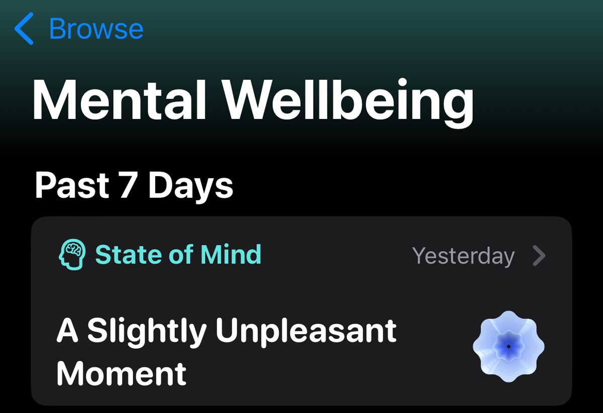 Apple's approach to mental health on iPhone and Apple Watch is super ...