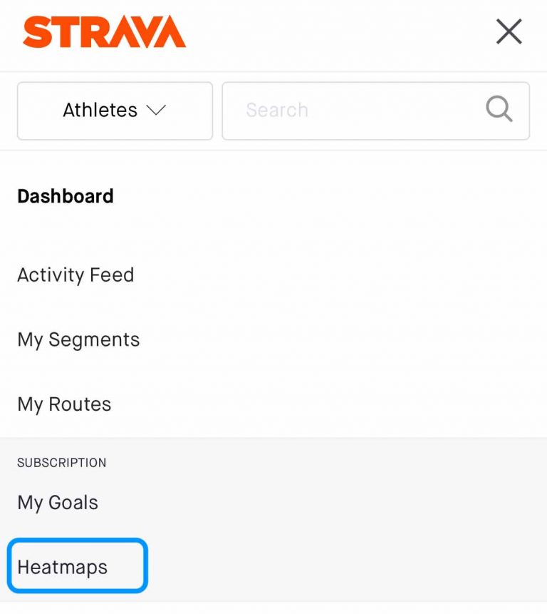 How to see and use Strava Heatmaps on iPhone and Android - MyHealthyApple