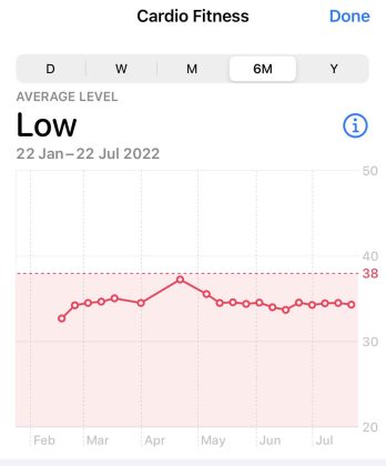 Low VO2 max score (cardio fitness) on fitness tracker? Here’s what you ...
