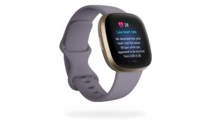 How to set high and low heart rate notifications on your Fitbit Sense ...