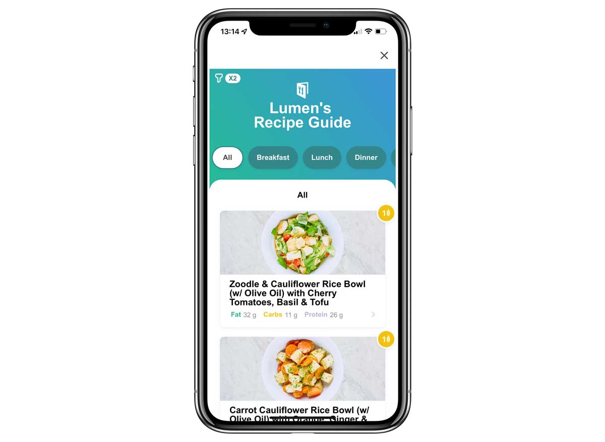Reviewing Lumen's personal metabolism tracker as a vegan - MyHealthyApple