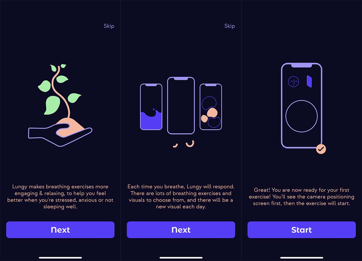 Is Lungy the best breathing app for iPhone? Here's what to know ...