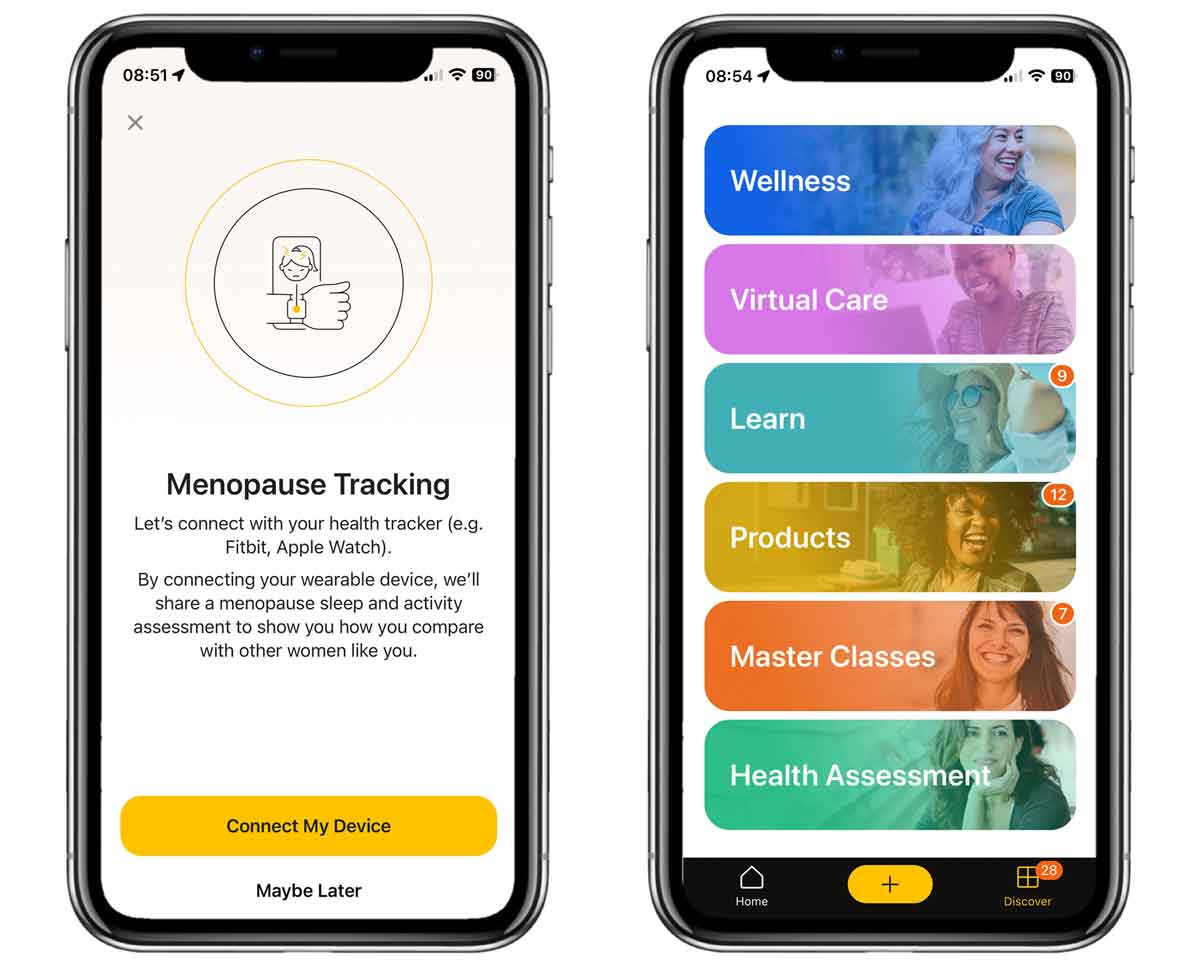 Slaying hot flashes: wearables and apps help manage menopause and ...