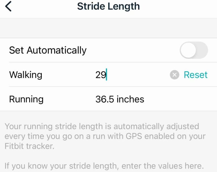 Stride length and step length on Fitbit and Apple Watch, here’s what ...