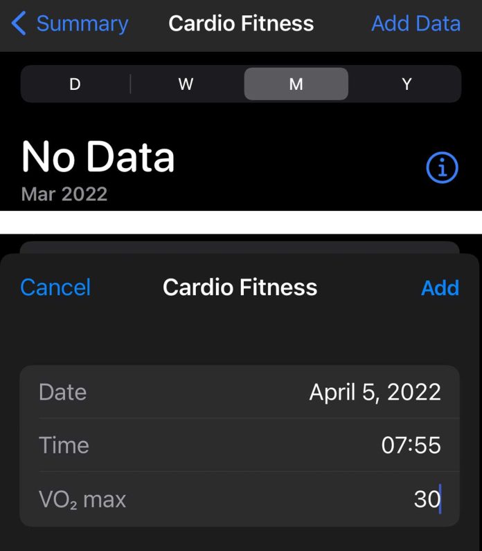 Is your Apple Watch Cardio Fitness (VO2 Max) not showing any data? Let ...