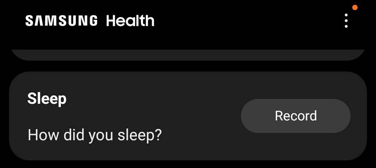 Sleep tracking not working on Samsung Galaxy Watch? Lets fix it - MyHealthyApple