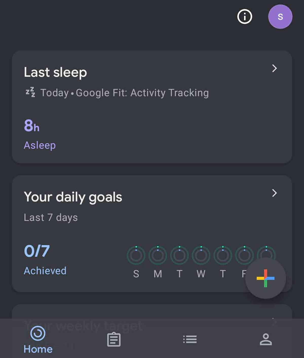 How to track your sleep with Google Fit - MyHealthyApple