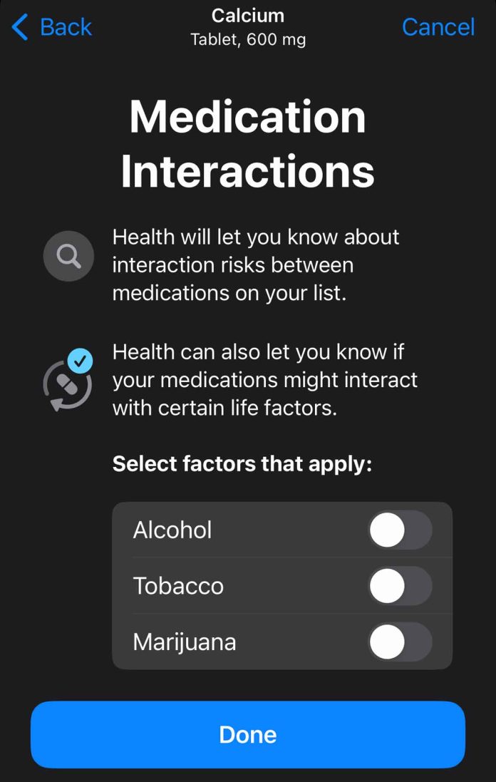 Set up medication reminders on your Apple Watch and iPhone with the ...