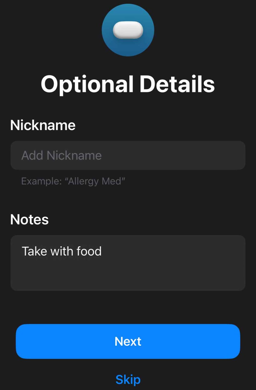 Set up medication reminders on your Apple Watch and iPhone with the ...
