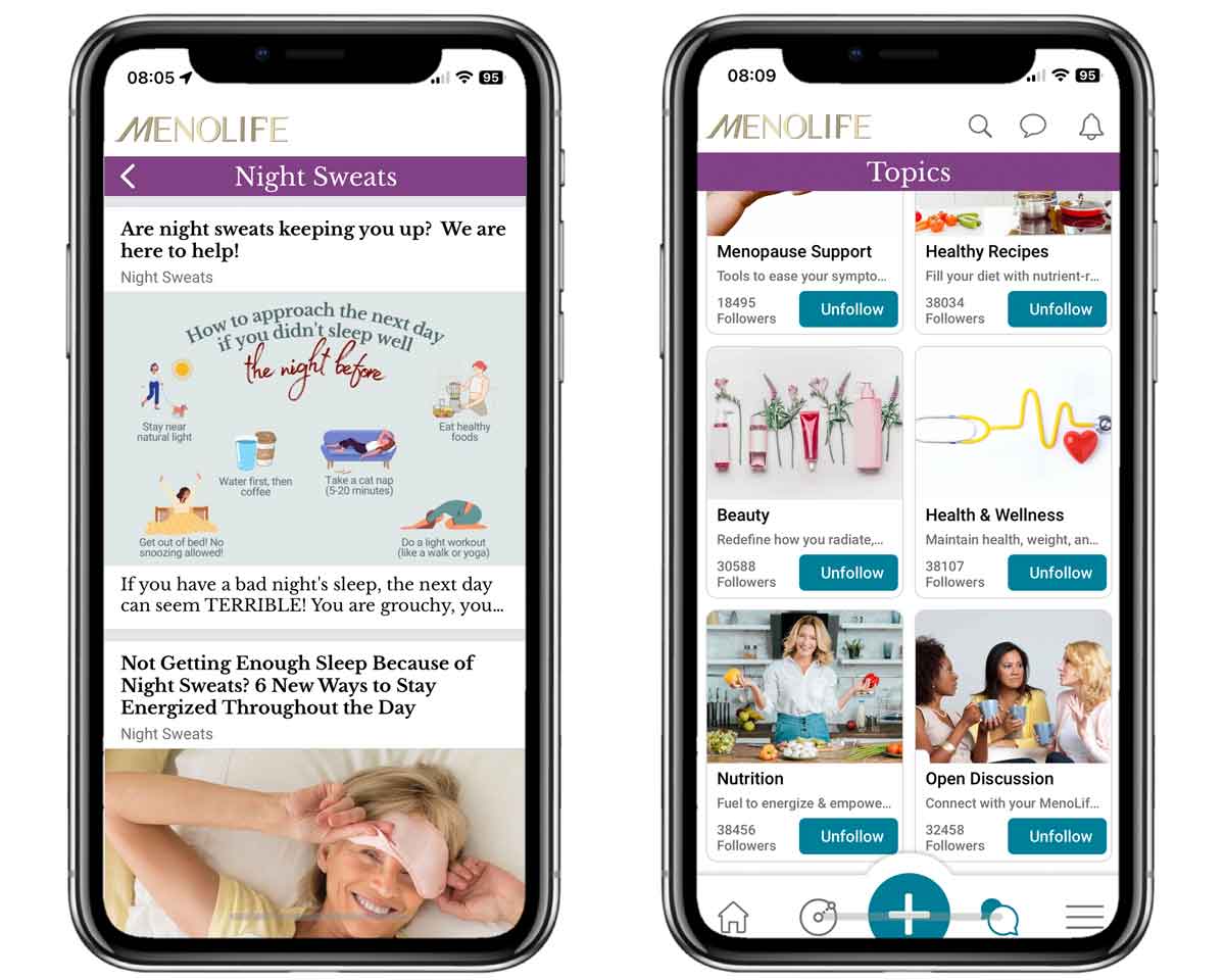 Slaying hot flashes: wearables and apps help manage menopause and perimenopause symptoms ...