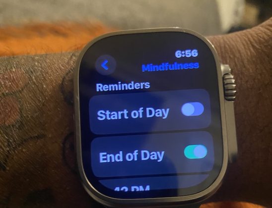 Create your own Mindfulness / Breathe Reminders on your Apple Watch ...