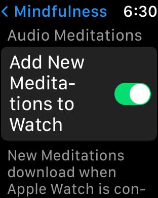 Mindfulness app missing from Apple Watch? It's an easy fix - MyHealthyApple