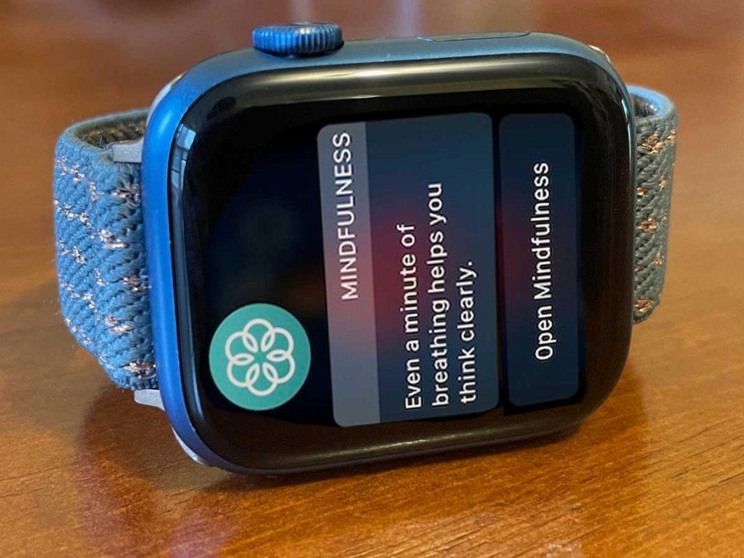 Apple Watch Mindfulness app Breathe Reminders not working? - MyHealthyApple
