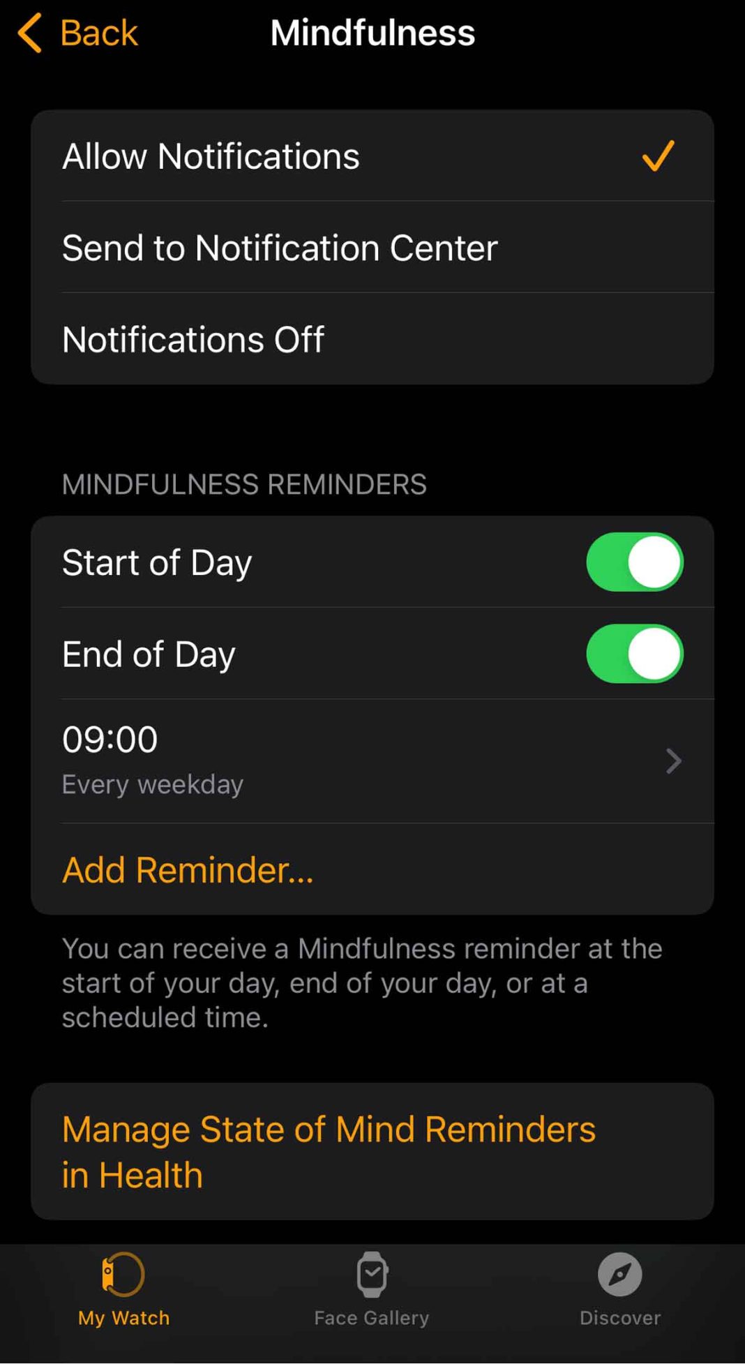 Apple Watch Mindfulness app Breathe Reminders not working? - MyHealthyApple
