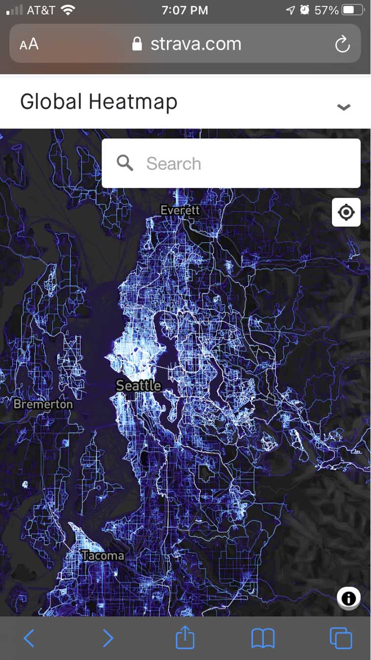 How to see and use Strava Heatmaps on iPhone and Android - MyHealthyApple