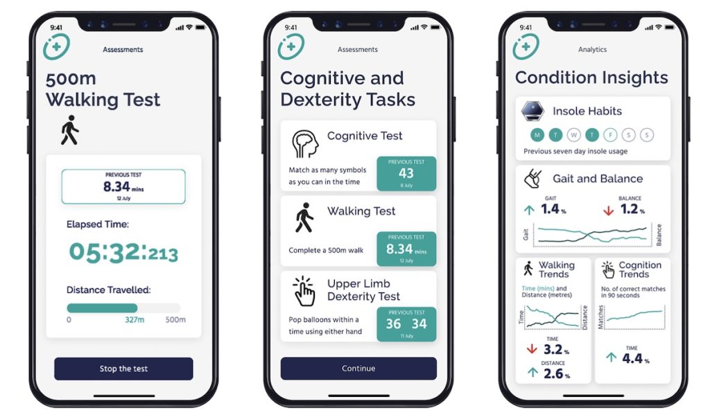A Smart insole wearable that helps detects changes in Multiple ...