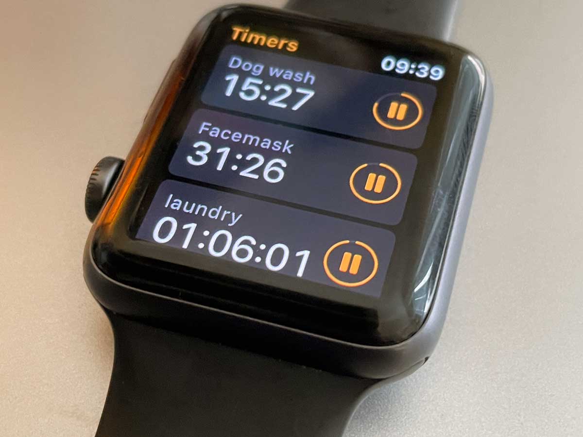 How To Set Up And Use Multiple Timers On Your Apple Watch MyHealthyApple