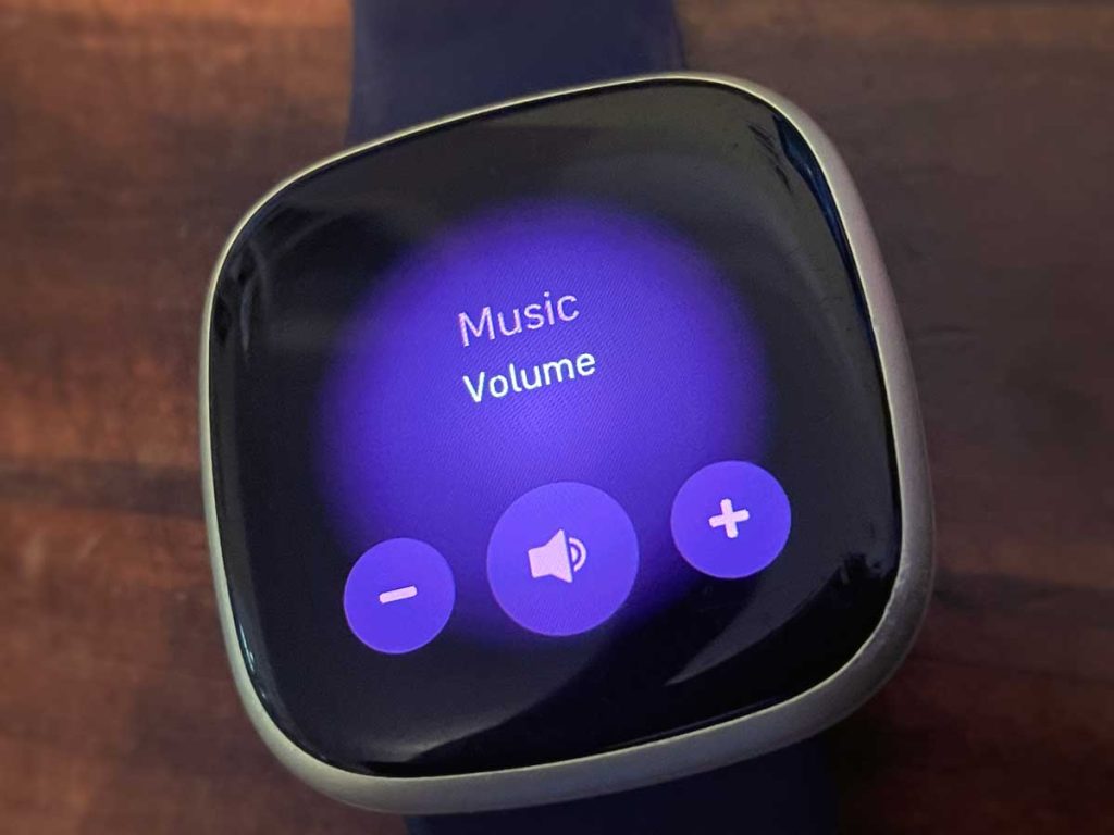 How to add or control music to Fitbit Versa and Sense series plus older ...