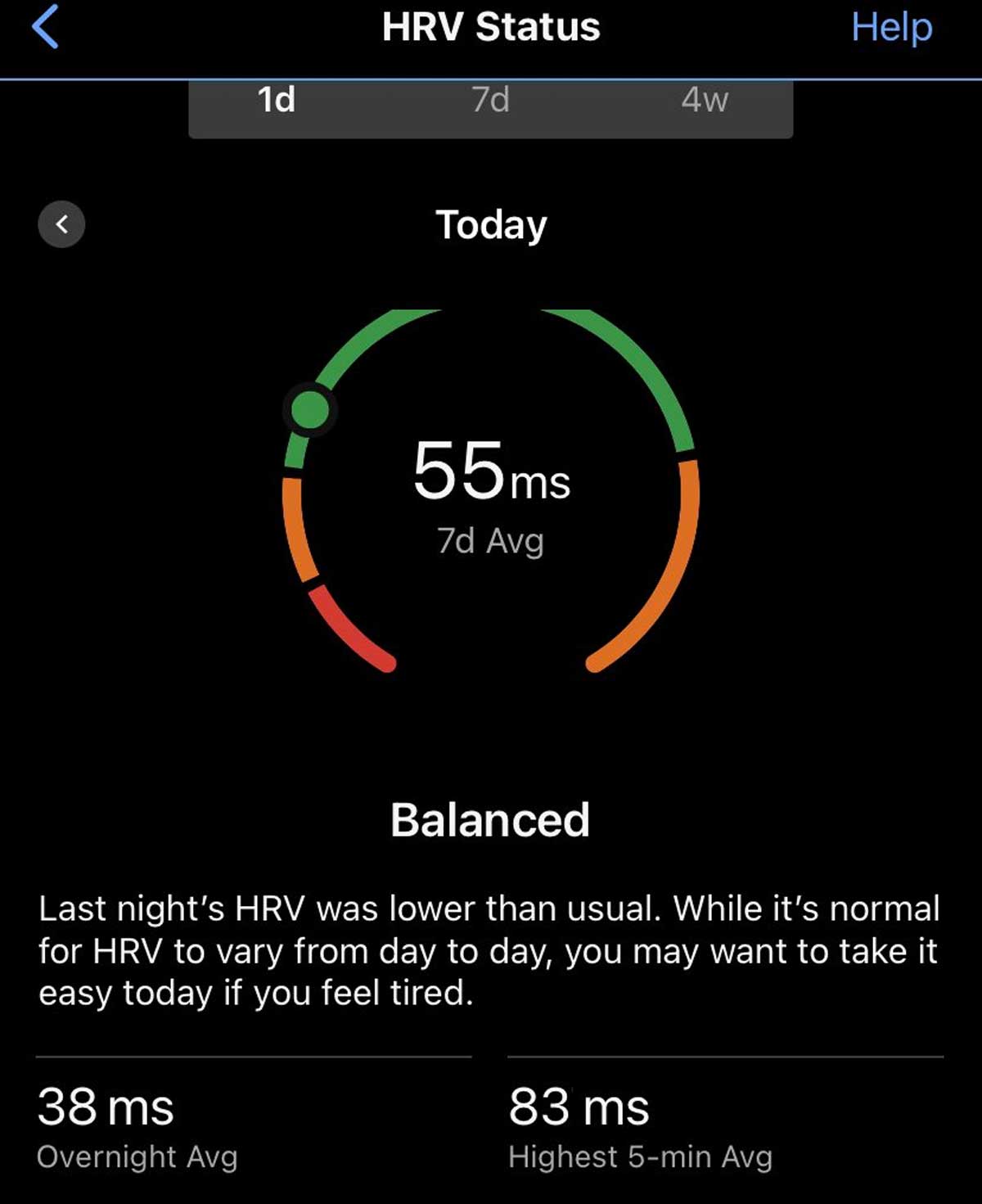 Wear your Garmin when you sleep to get the most accurate stats for ...