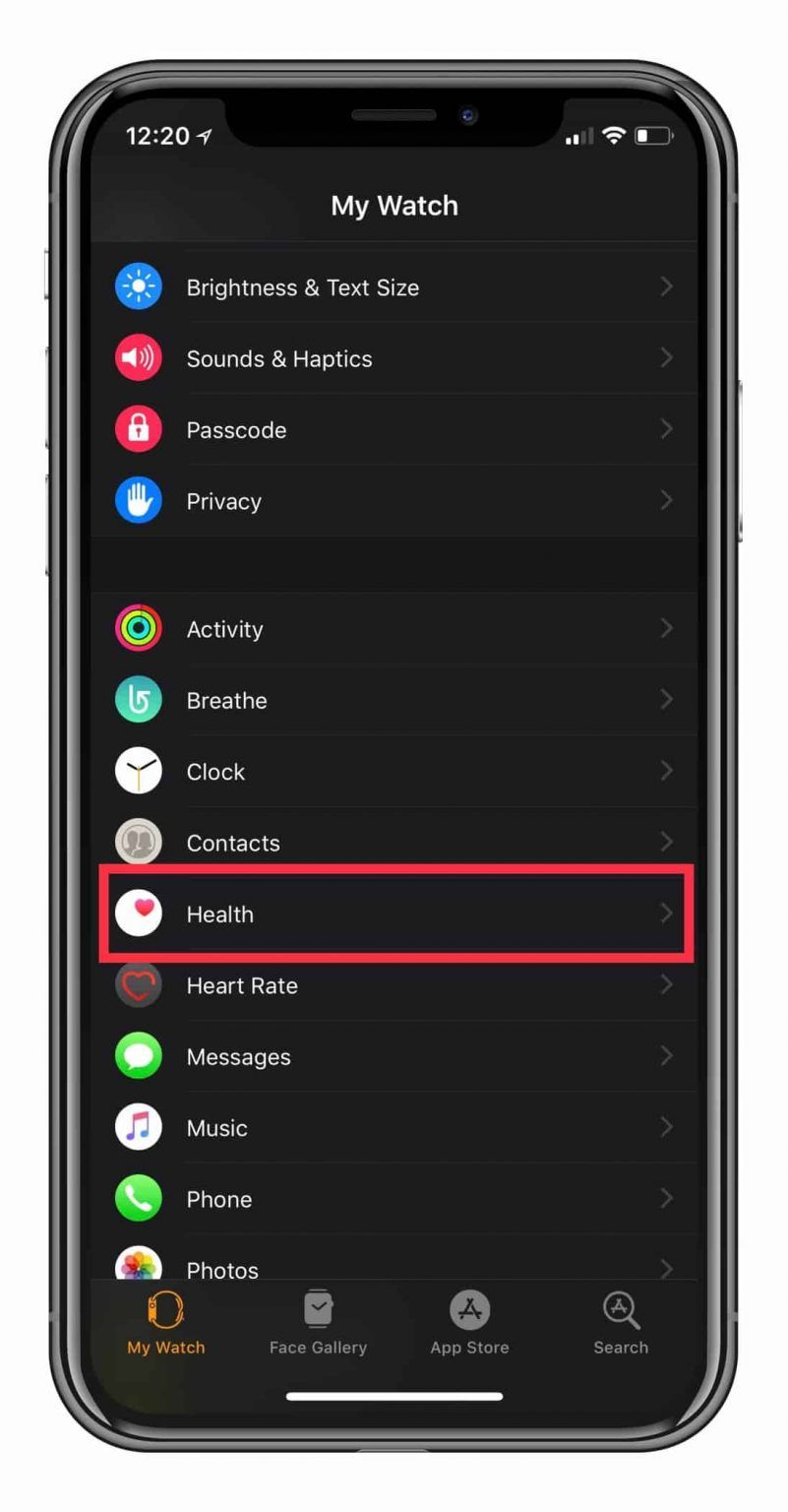 How to update Body Measurements on your Apple Watch and iPhone ...
