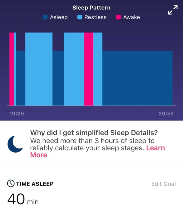 Fitbit not tracking sleep or is not accurate? Let’s fix it - MyHealthyApple