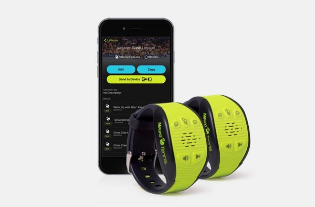 NeuroTennis, a must-have wristband for serious tennis players ...