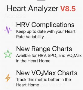 Monitor your HRV (Heart Rate Variability) on Apple Watch using ...